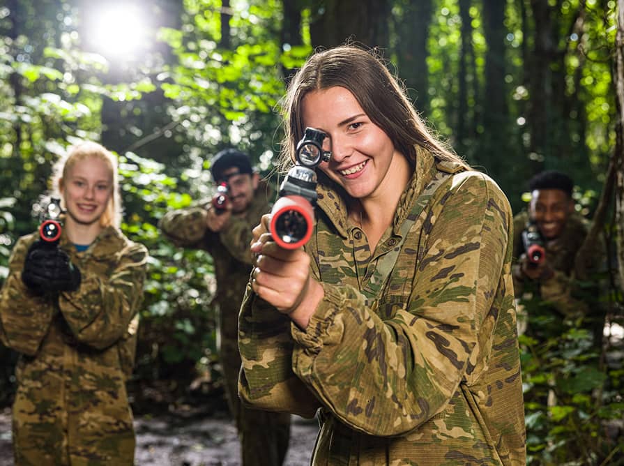 Corporate Team Building Events | GO Laser Tag London